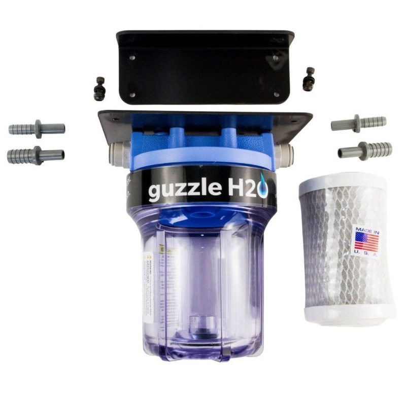 GUZZLE H2O STEALTH CARBON - BUILT-IN WATER FILTRATION SYSTEM - Off Grid ...