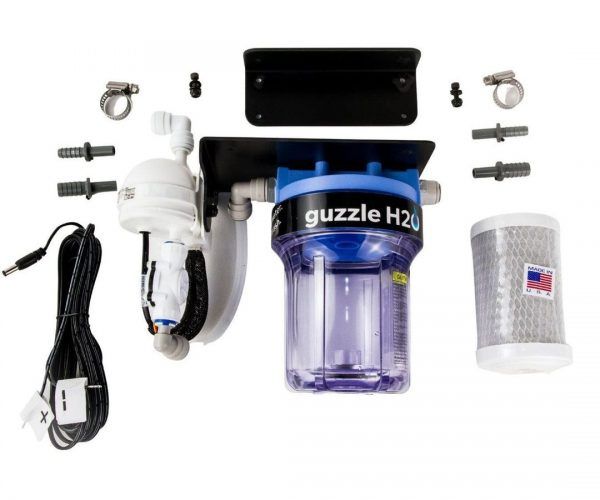 GUZZLE H2O STEALTH CARBON - BUILT-IN WATER FILTRATION SYSTEM - Off Grid ...