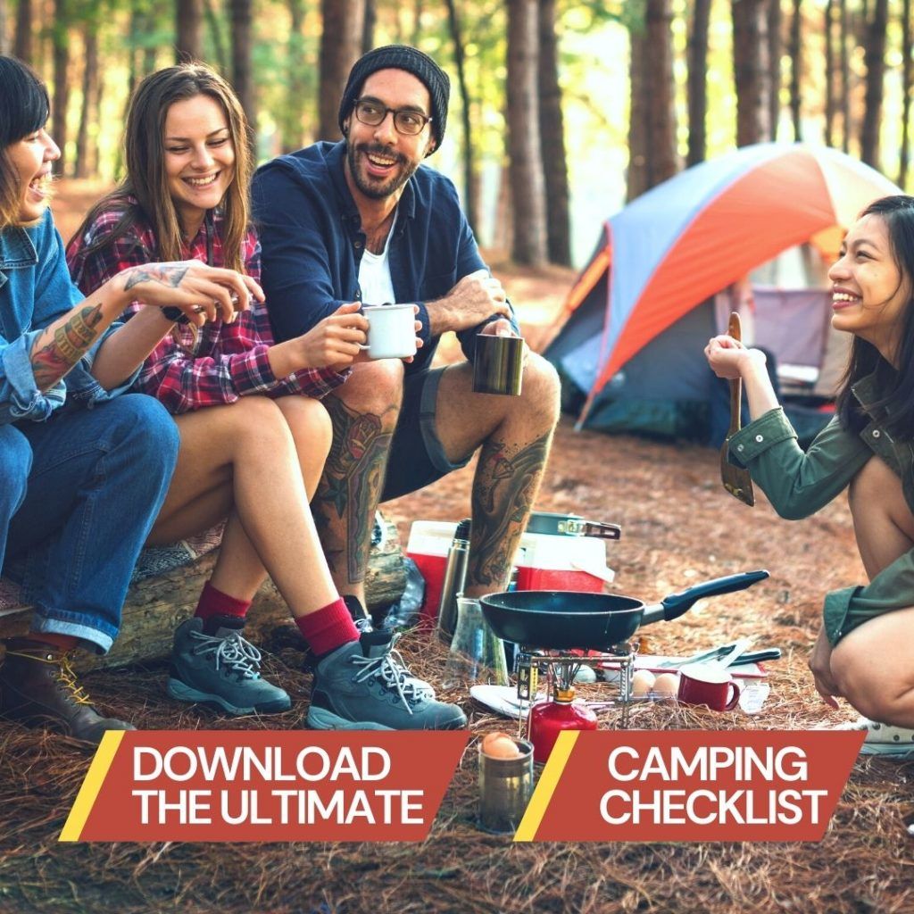 Ultimate Camping Checklist Dispatched! - Off Grid Adventure Co