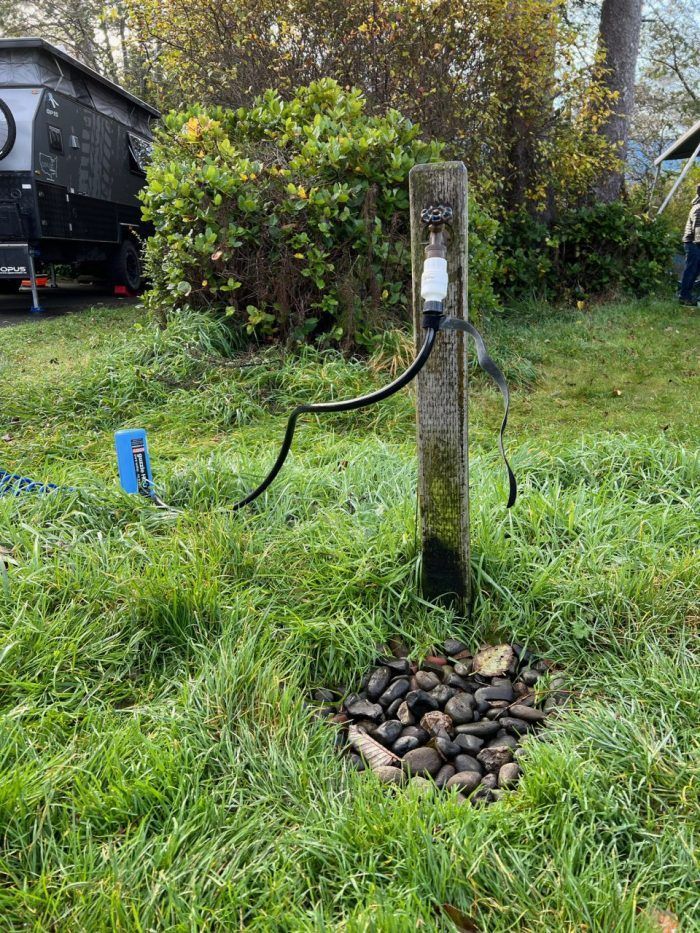 Guzzle H2O drinking water systems at Off Grid