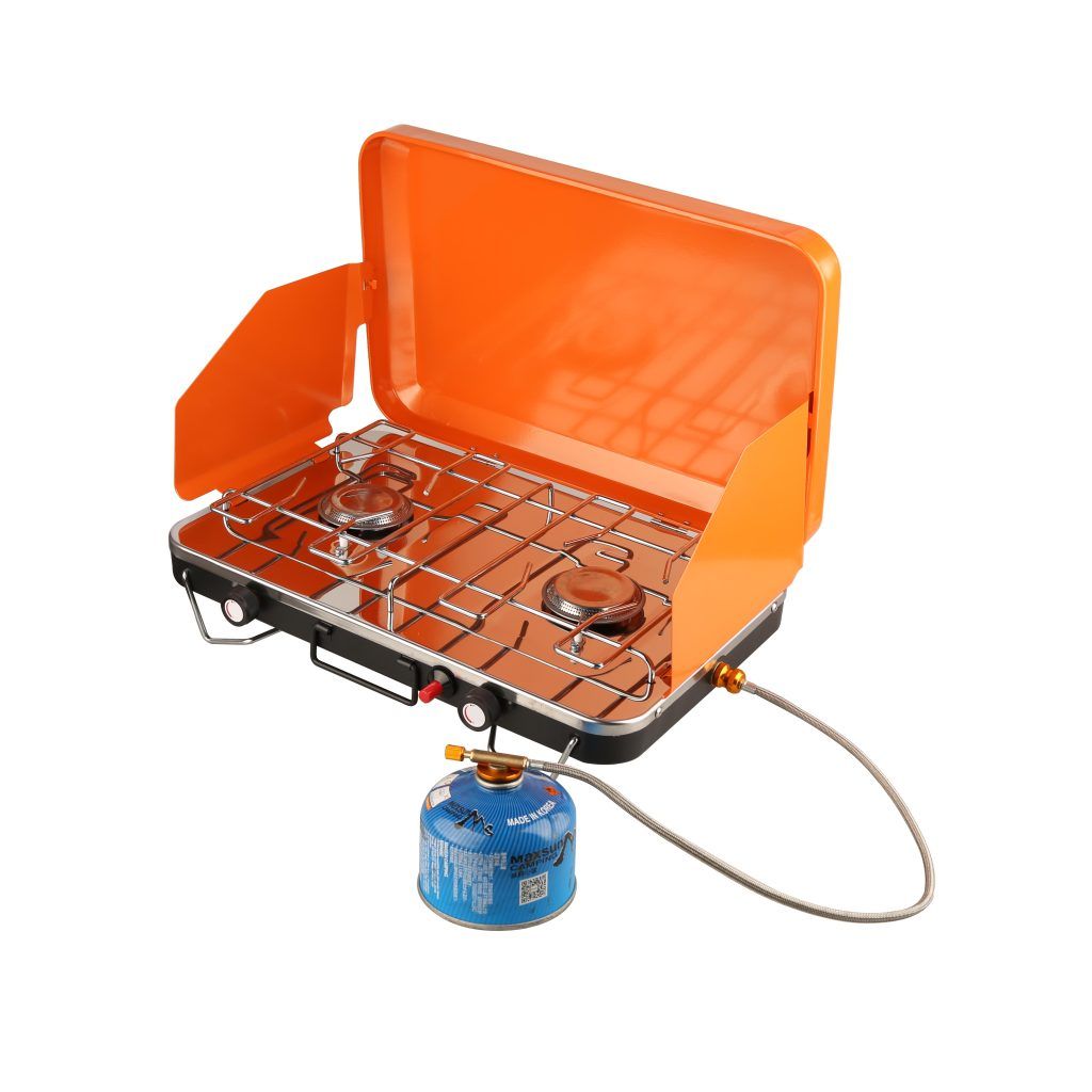 STARCAMP PORTABLE FOLDING GAS STOVE - Off Grid Adventure Co